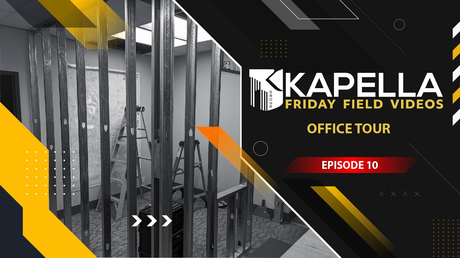 Ep. 10 - Kapella Group Office Tour